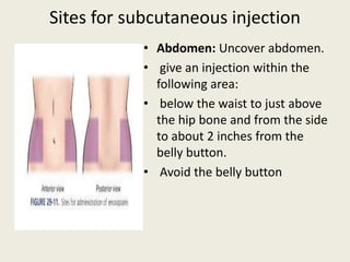 Parental admini of medicine ppt | PPTX