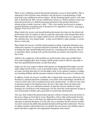 Parental Alienation is Child Abuse | PDF | Debated Sensitive Social Issues | Sensitive Topics