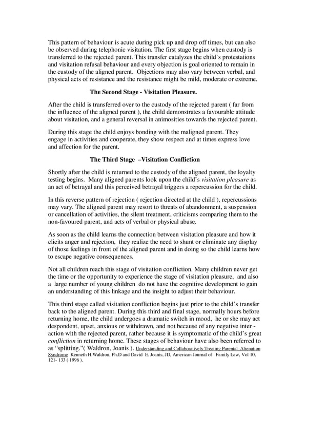 Parental Alienation is Child Abuse | PDF | Debated Sensitive Social Issues | Sensitive Topics