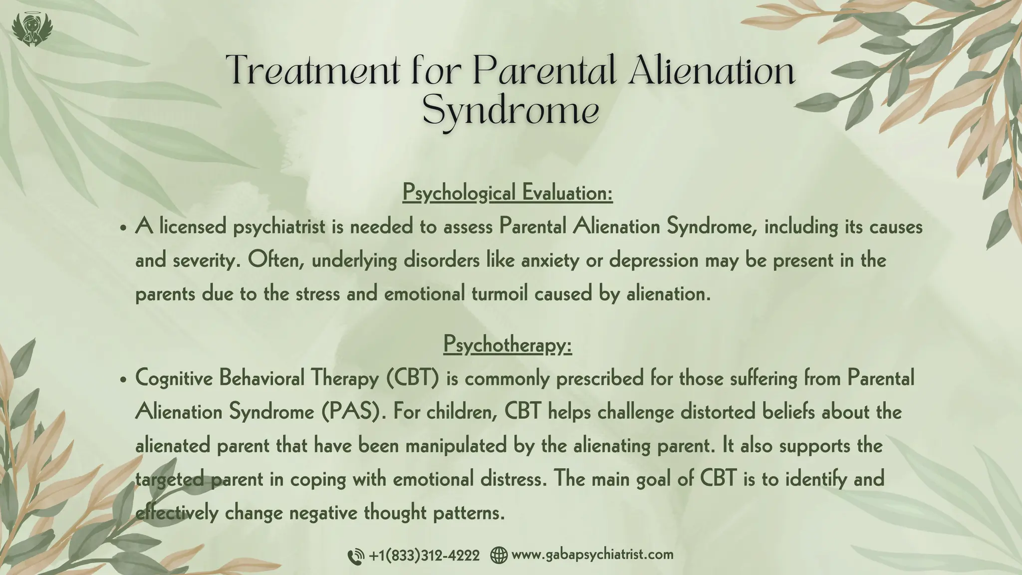Parental Alienation Syndrome - Understanding and Treatment | PDF