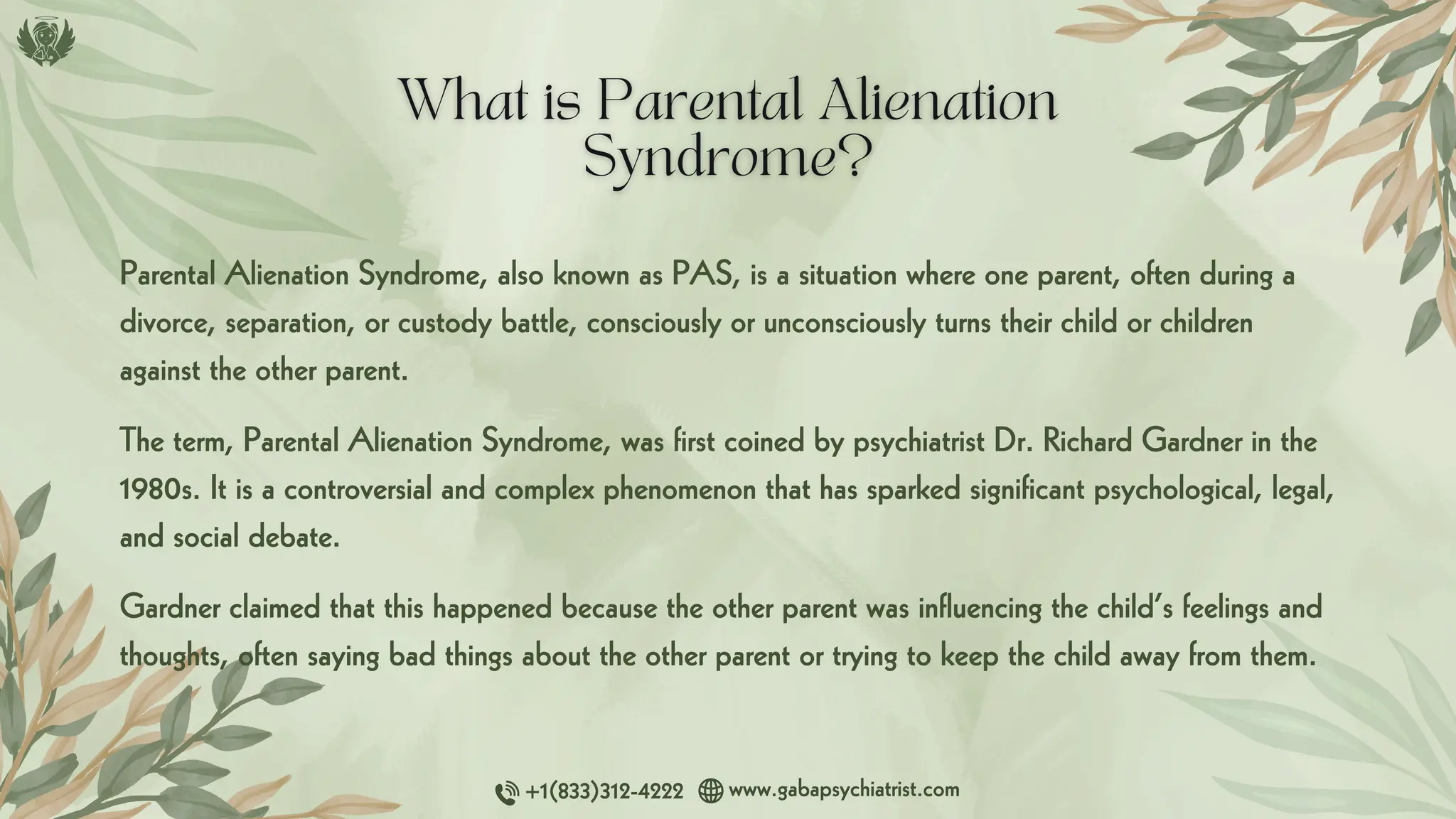 Parental Alienation Syndrome - Understanding and Treatment | PDF