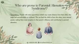 Parental Alienation Syndrome - Understanding and Treatment | PDF