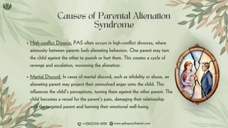 Parental Alienation Syndrome - Understanding and Treatment | PPT