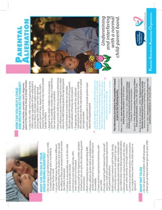 If you are a teacher, counselor, coach, clergyman, parent of the child ...