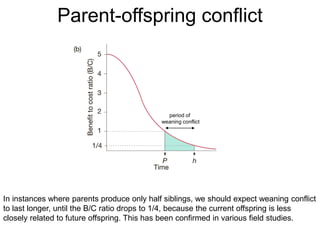 Parental care, and parent-offspring conflict | PDF