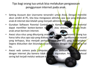 Parental control windows_7[1] | PPT