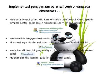 Parental control windows_7[1] | PPT