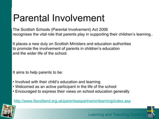 Parental Engagement | PPT