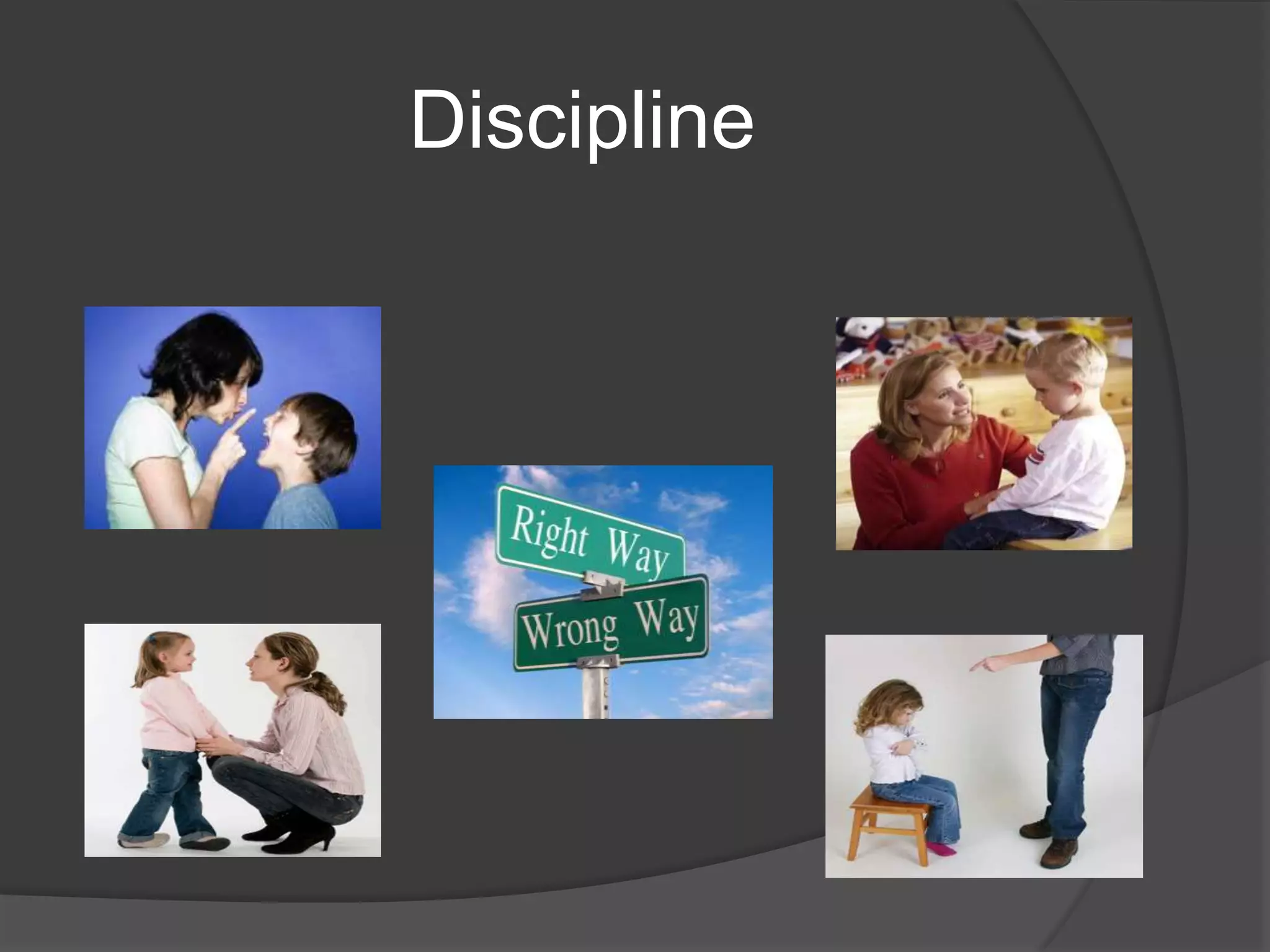 Parental guide to discipline for middle childhood | PPTX