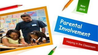 Parental involvement | PPT