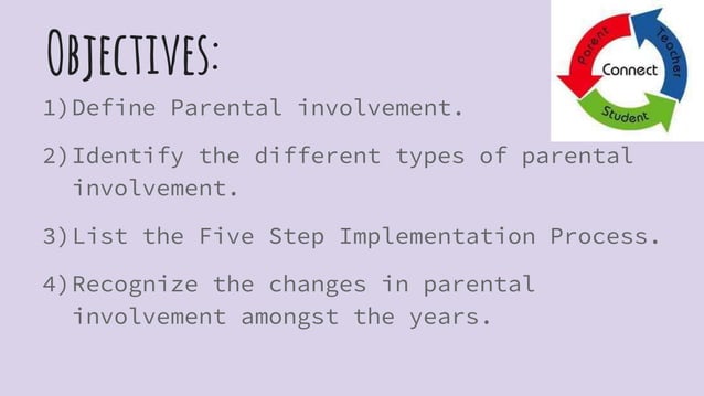 Parental involvement (1) | PPTX