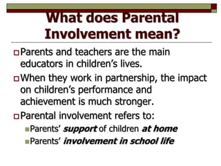 Parental Involvement in Children’s Education2.pptx