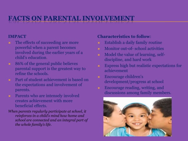 Parental Involvement in Low Income Areas | PPT