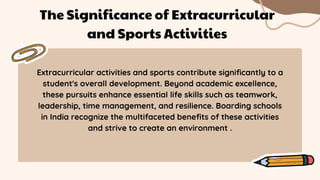 Parental Involvement in Supporting Extracurricular and Sports ...