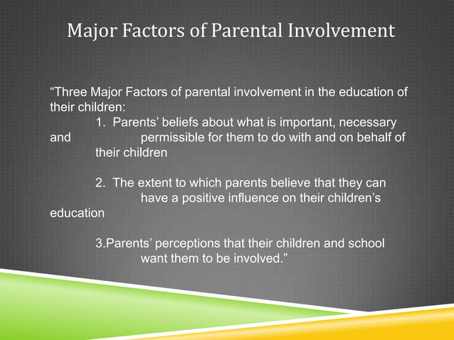 School Community Relations Project | PPTX