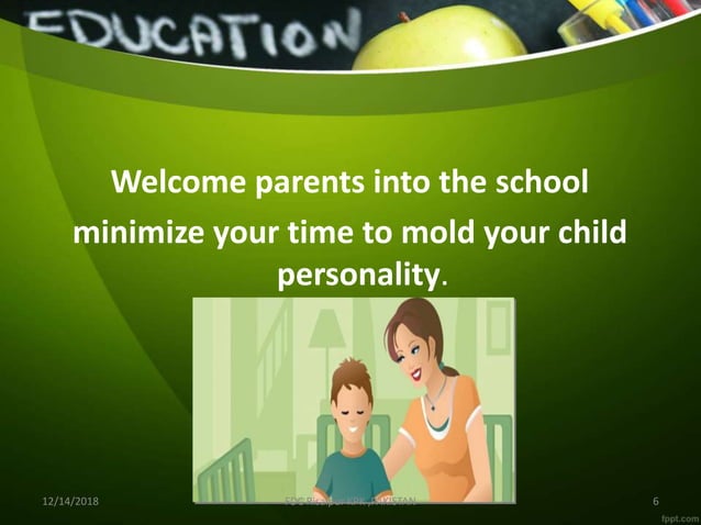 Parental involvement in education | PPTX