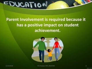 Parental involvement in education | PPTX