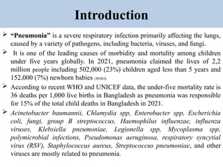 Parental Knowledge, Attitude and Practice on Pediatric Pneumonia.pptx