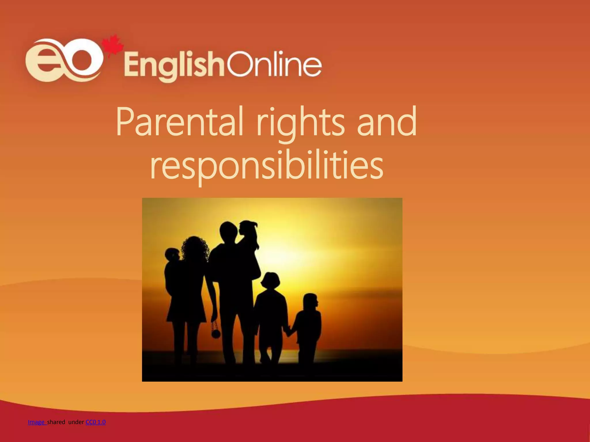 Parental rights | PPTX