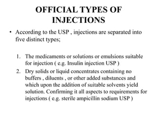 PARENTERAL ROUTES OF DRUG ADMINISTRATION | PPTX