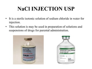 PARENTERAL ROUTES OF DRUG ADMINISTRATION | PPTX