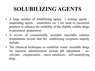 PARENTERAL ROUTES OF DRUG ADMINISTRATION | PPTX