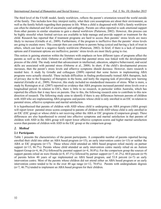 Parental stress, affective symptoms and marital satisfaction in parents ...