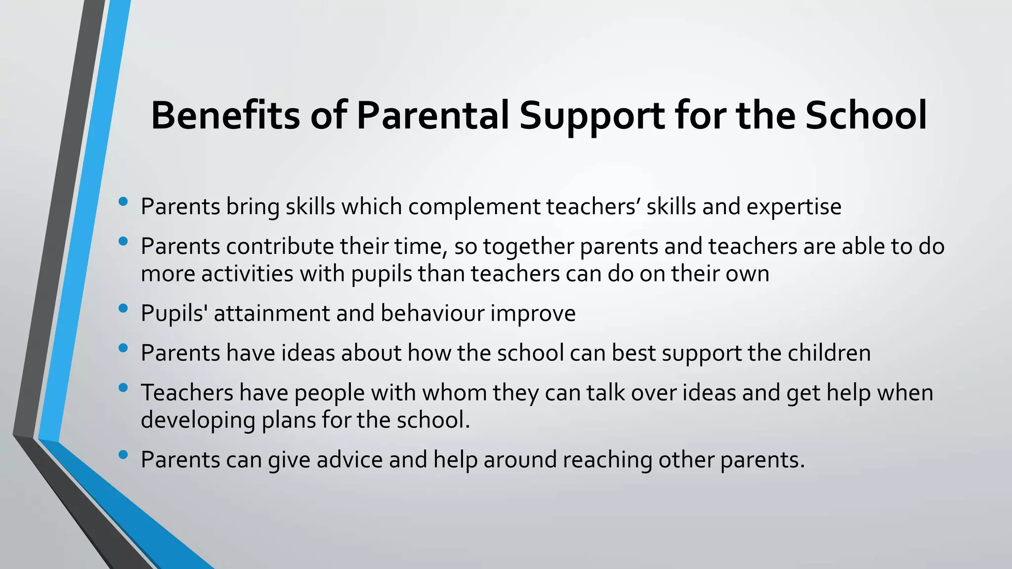 Parental Support In Early Childhood | PPTX