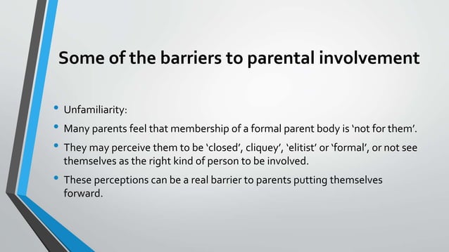 Parental Support In Early Childhood | PPTX