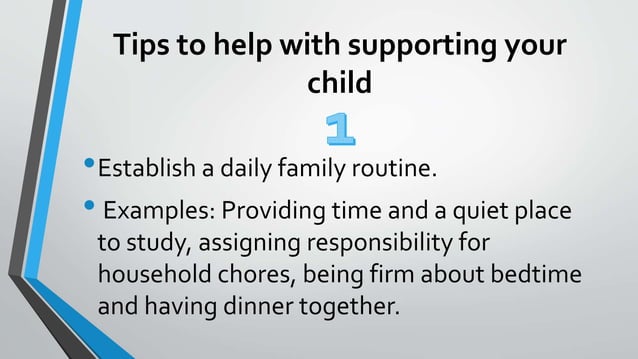 Parental Support In Early Childhood | PPTX
