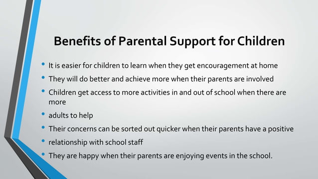 Parental Support In Early Childhood | PPTX