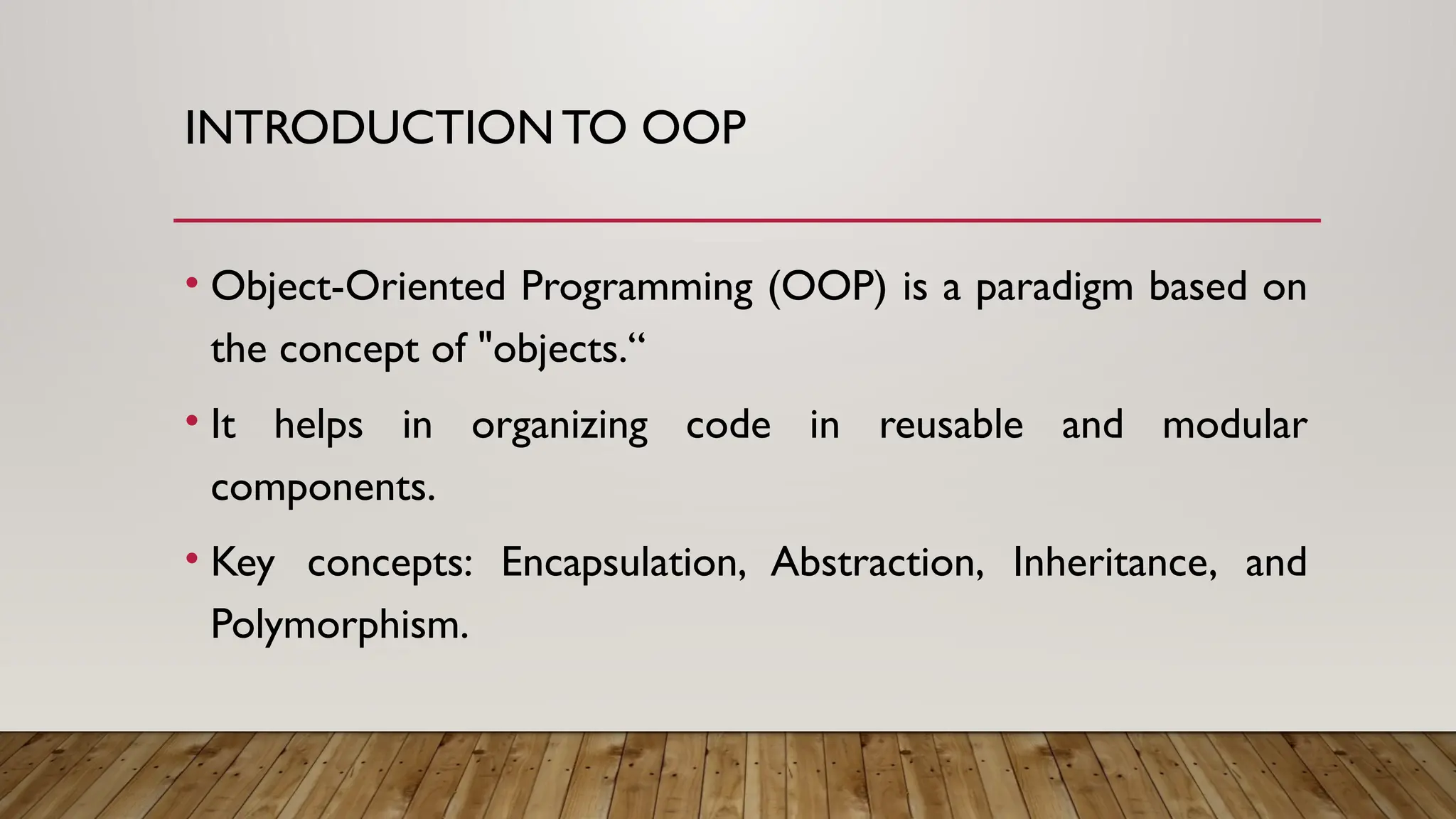 Parent and Child Classes in Object Oriented Programming.pptx Parent and Child Classes in Object Oriented Programming.pptx