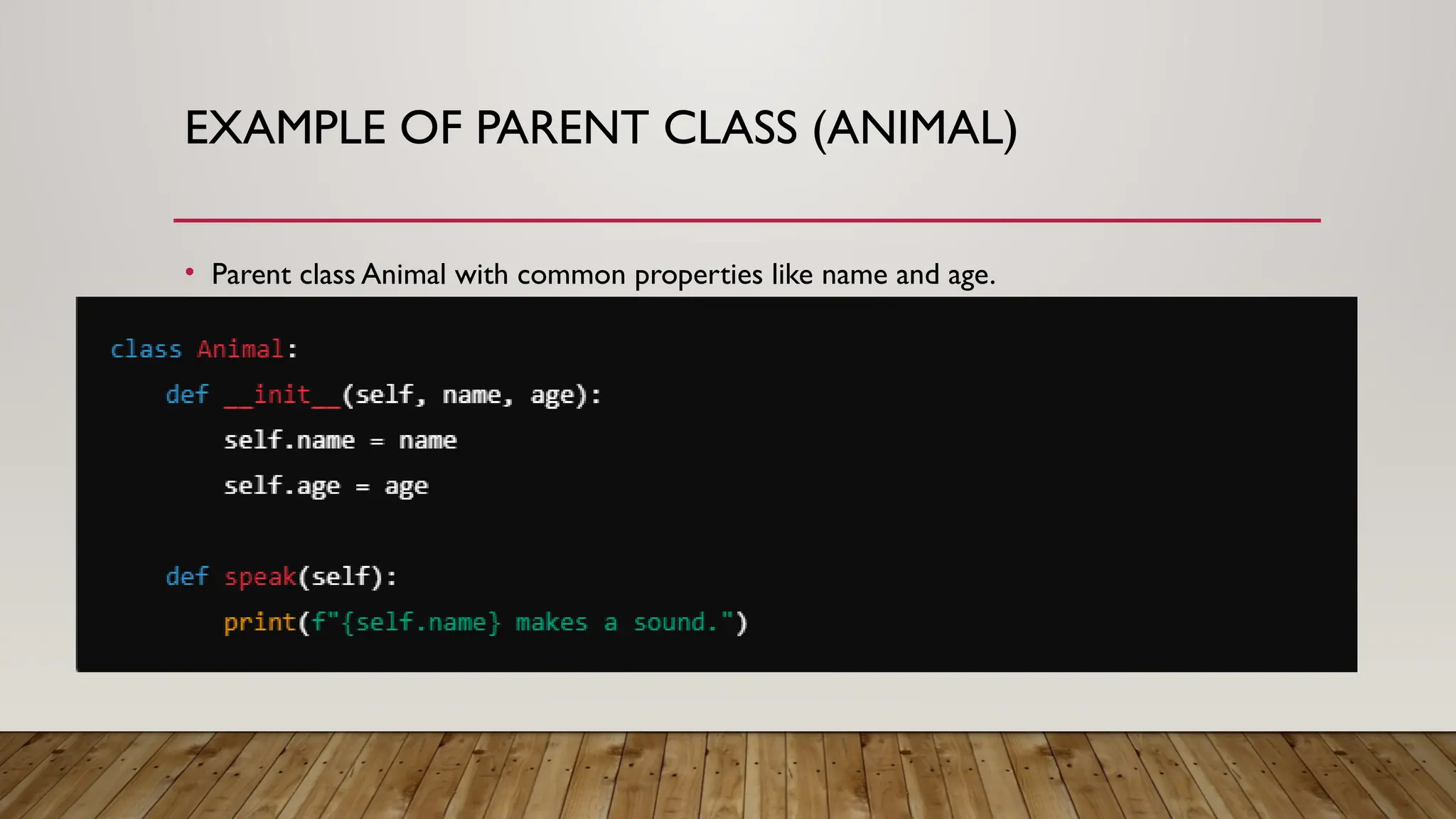 Parent and Child Classes in Object Oriented Programming.pptx
