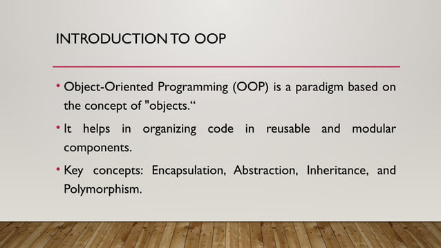 Parent and Child Classes in Object Oriented Programming.pptx