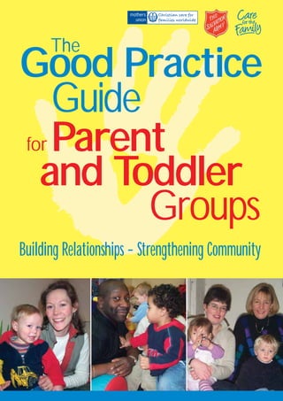 Parent and Toddler Good Practice Guide - MU | PDF
