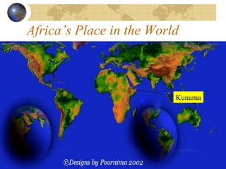 All about the Kunama Culture | PPT