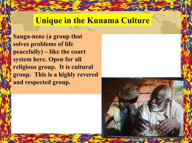 All about the Kunama Culture | PPT