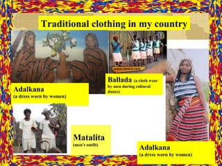All about the Kunama Culture | PPT