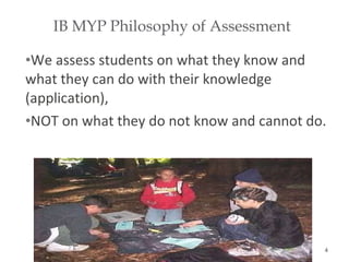 Mesa Middle School MYP Grading Presentation | PPT