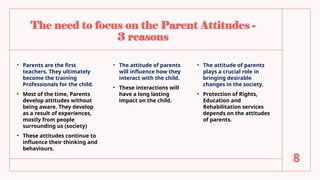 Parent and the Child - Parent Attitudes.pptx