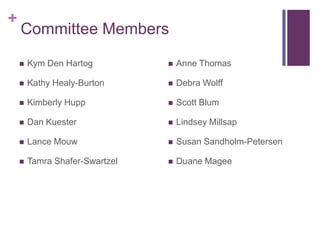 Waukee Parent Calendar Committee Presentation | PPTX | Educational ...