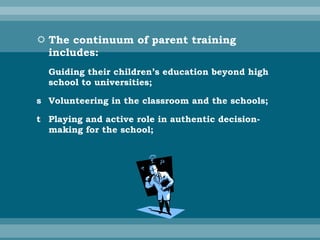 Parent Centers | PPT