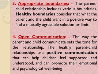 parent child relationship .pptx