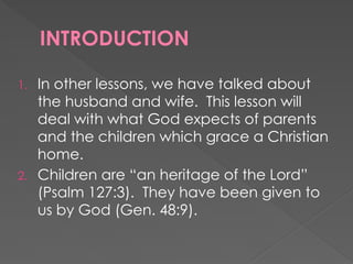 Biblical Parenting Parent Child Relationship.pptx