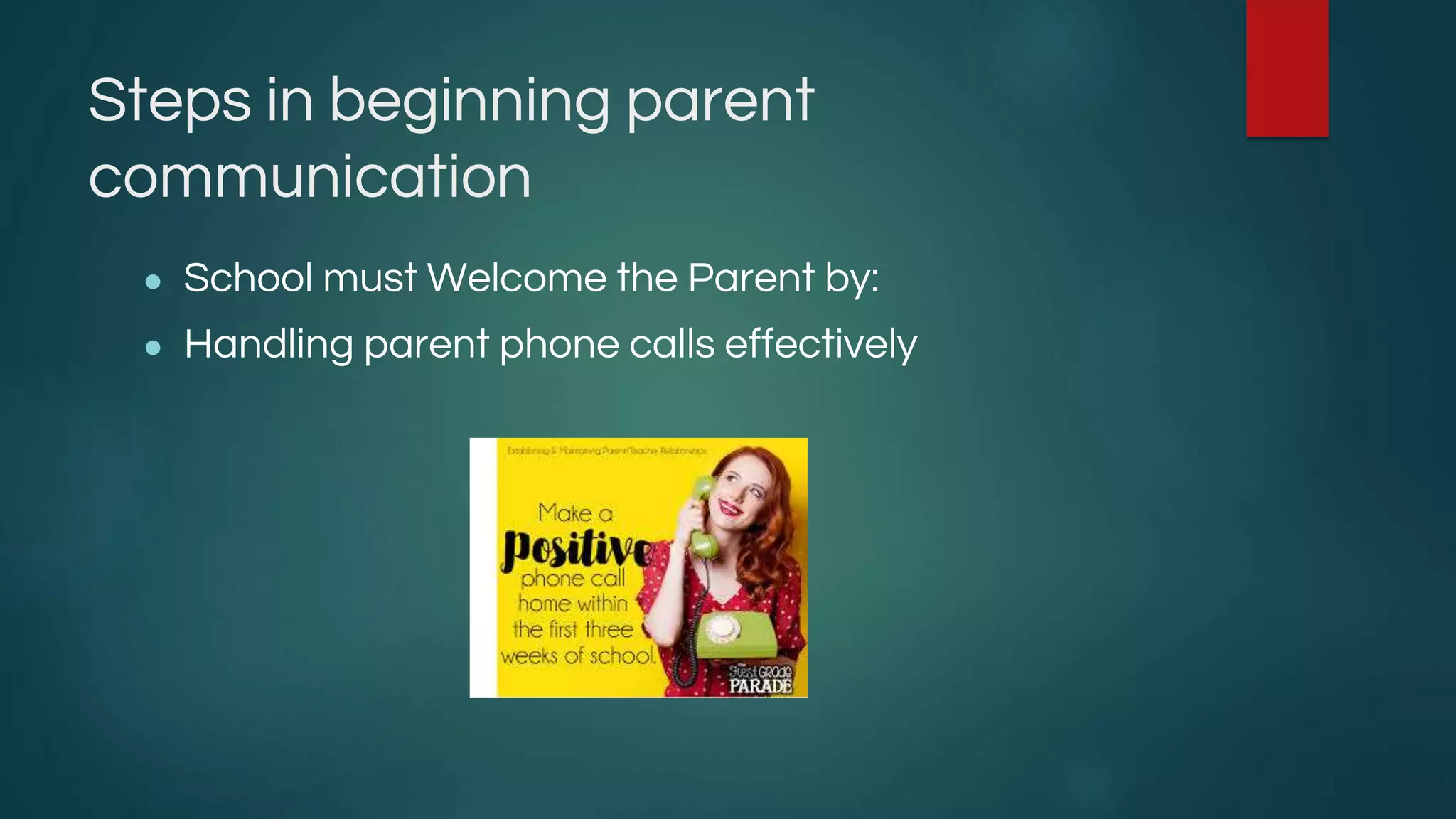 Parent communication log powerpoint | PPTX | Parenting | Family and ...