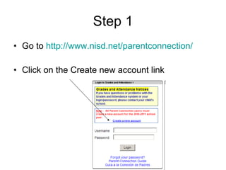 Parent connection account | PPT