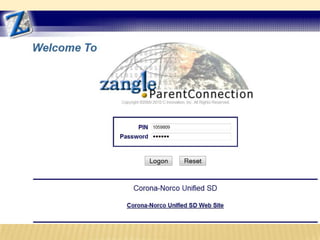 Parent Connection Demonstration | PPT