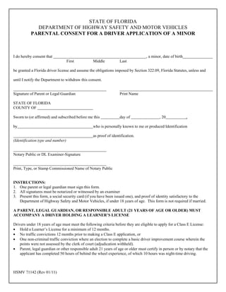 Parent consent | PDF