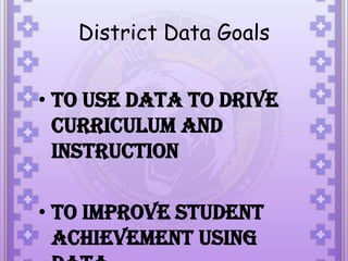 Parent data night | PPTX | Educational Assessment | Education