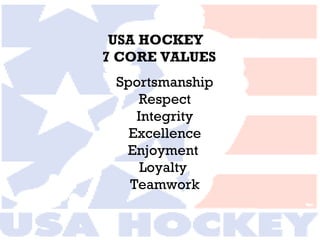 SHAW & USAH Core Values | PPT